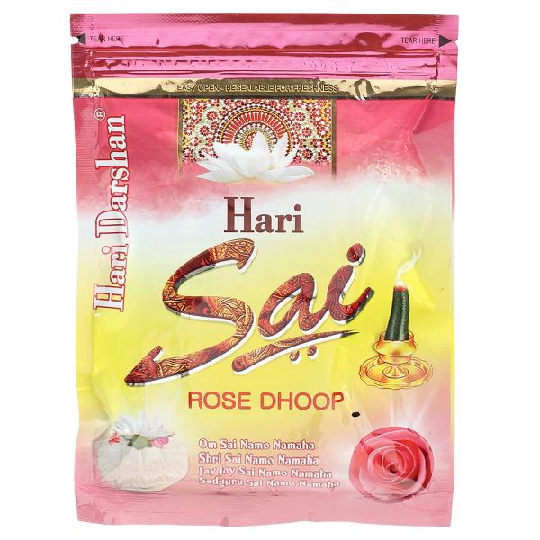 Hari Darshan Sai Rose Dhoop (20 pcs) - JioMart