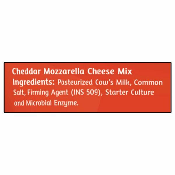 President Cheddar Mozzarella Cheese Mix 1 kg (Pack) - JioMart