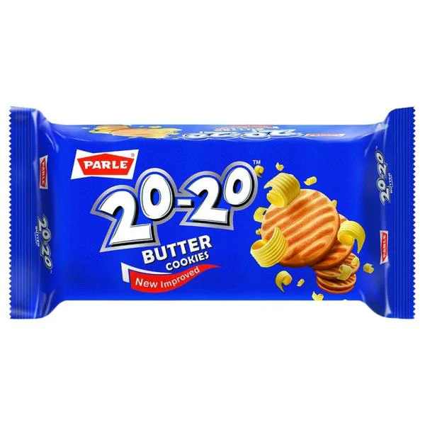 Parle 20-20 Butter Cookies 200 g - JioMart