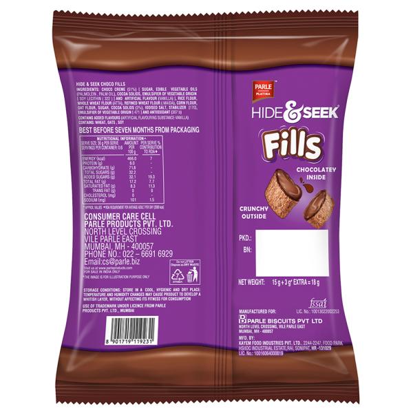 Parle Platina Hide & Seek Fills 15 g - JioMart