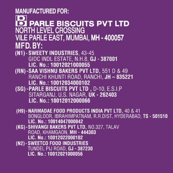 Parle Fabio Chocolate Creme Sandwich Biscuits 300 g - JioMart