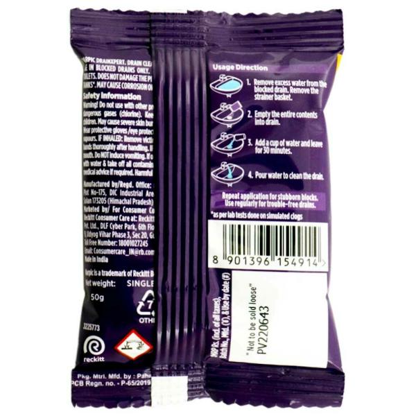 Harpic Drain Xpert Powder 50 g - JioMart