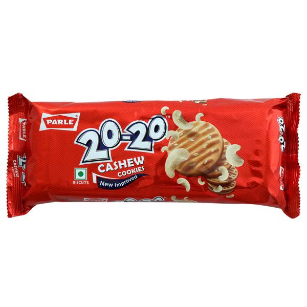 Parle 20-20 Cashew Cookies 200 g - JioMart