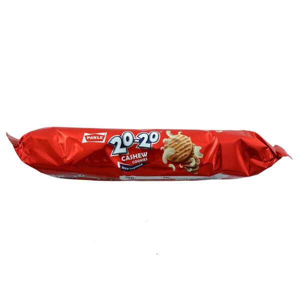 Parle 20-20 Cashew Cookies 200 g - JioMart