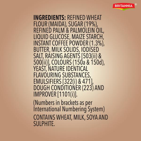 Britannia Biscafe Coffee Cracker 100 g - JioMart