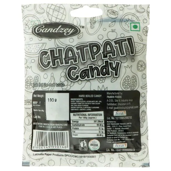 Candzey Chatpati Candy 100 g - JioMart