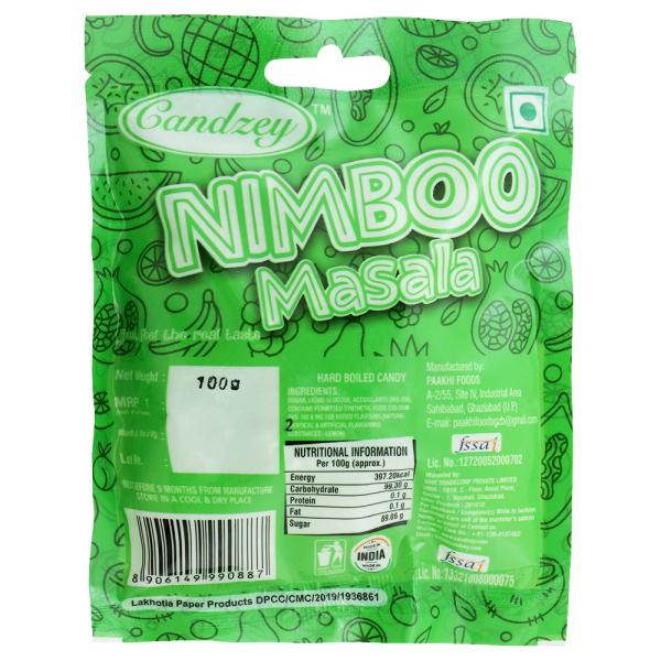 Candzey Nimboo Masala Candy 100 g - JioMart