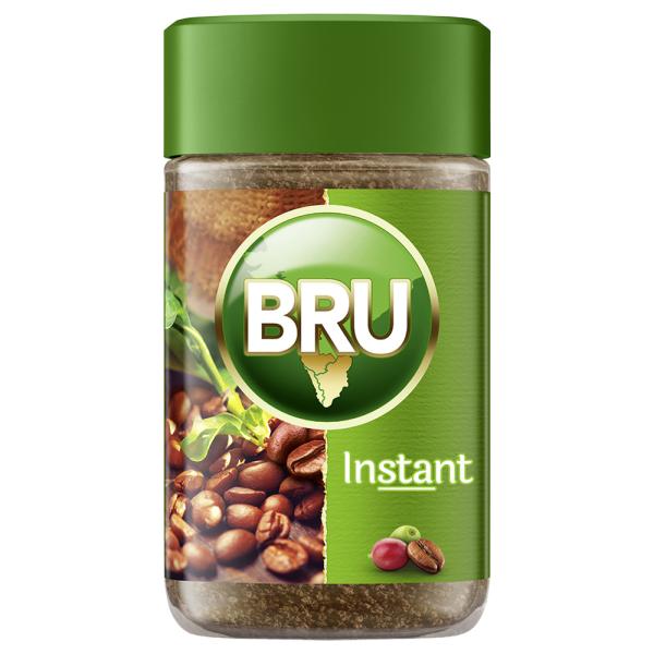 BRU Instant Coffee 50 g - JioMart