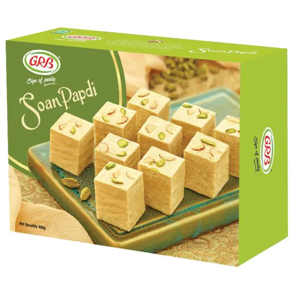 GRB Soan Papdi 400 g - JioMart