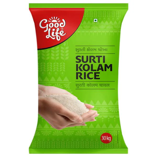 Good Life Surti Kolam Rice 30 kg - JioMart