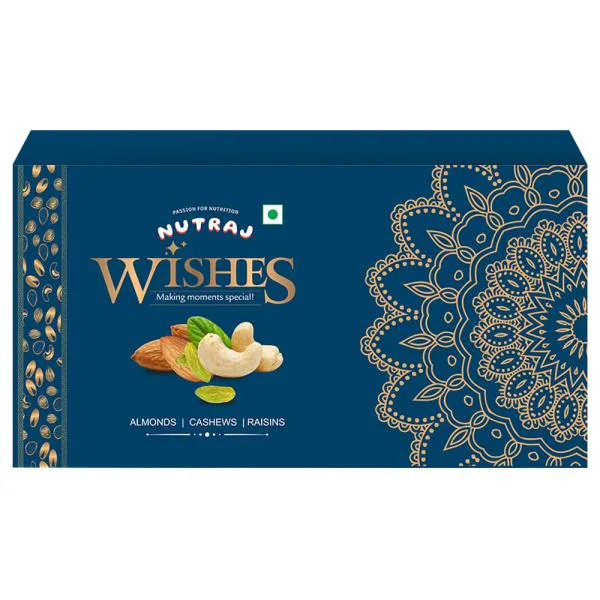Nutraj Wishes Dry Fruits Gift Pack 300 g - JioMart