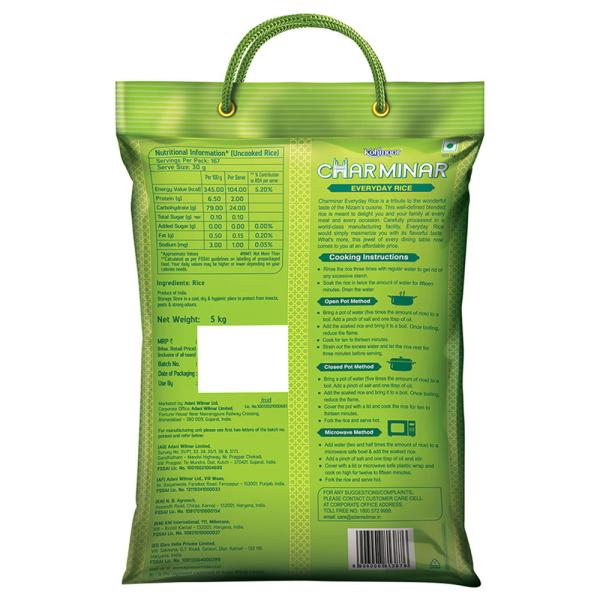 Kohinoor Charminar Everyday Rice 5 kg - JioMart