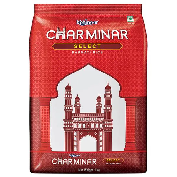 Kohinoor Charminar Select Basmati Rice 1 kg - JioMart