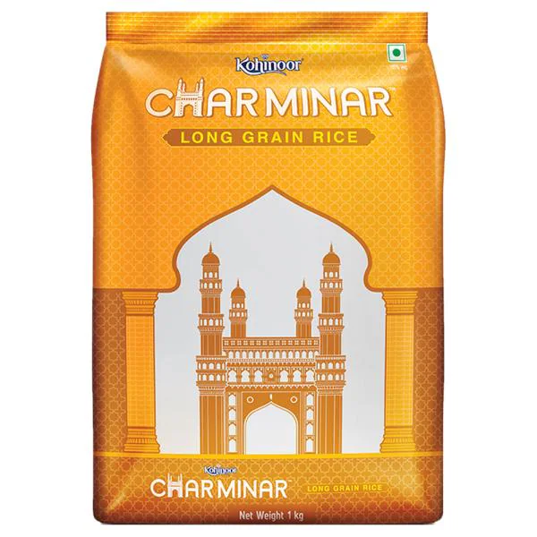 Kohinoor Charminar Long Grain Rice 1 kg - JioMart