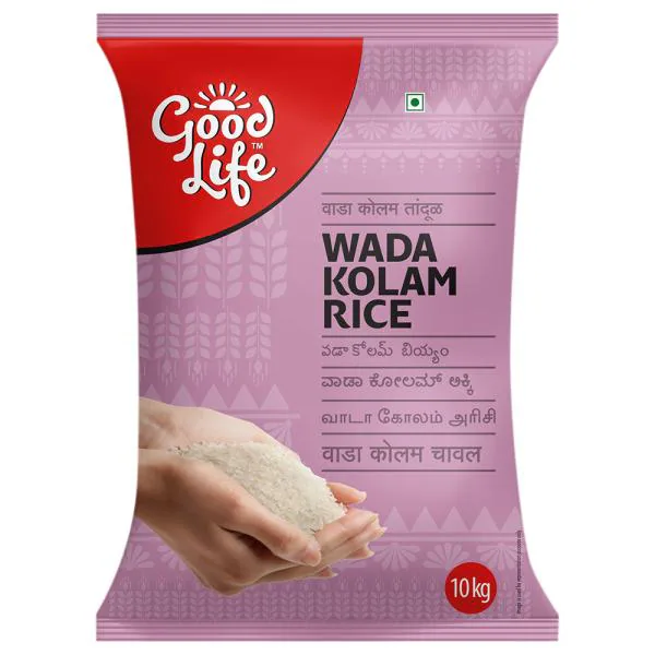 Good Life Wada Kolam Rice 10 kg - JioMart