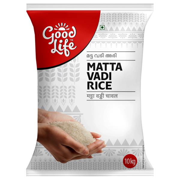 Good Life Matta Vadi Rice 10 kg - JioMart