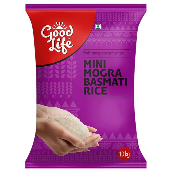 Good Life Mini Mogra Basmati Rice 10 kg - JioMart