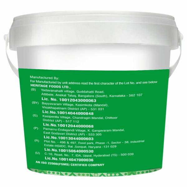 Heritage Creamilicious Curd 1 kg (Tub) - JioMart