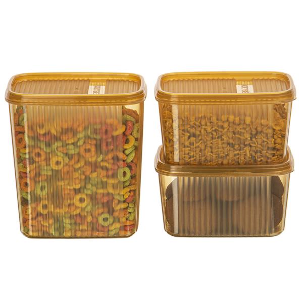 Polyset Magnite Storewell Assorted Colour Rectangular Plastic Container ...