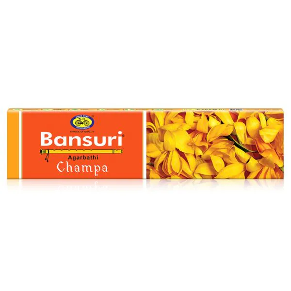 Cycle Bansuri Champa Agarbatti 120 g - JioMart