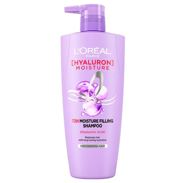 L'Oreal Paris Hyaluron 72H Moisture Filling Shampoo 650 ml - JioMart
