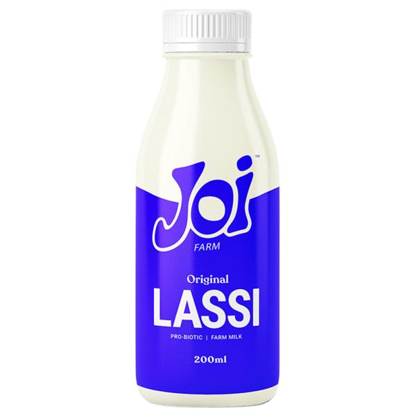 Joi Farm Pro-Biotic Lassi 200 ml (Bottle) - JioMart