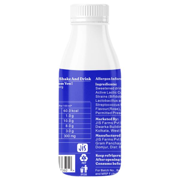 Joi Farm Pro-Biotic Lassi 200 ml (Bottle) - JioMart
