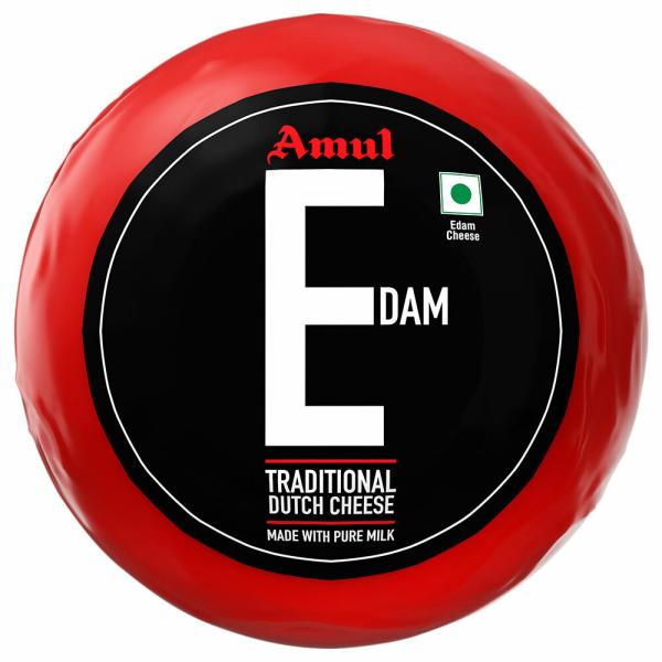 Amul Edam Traditional Dutch Cheese 250 g (Pack) - JioMart