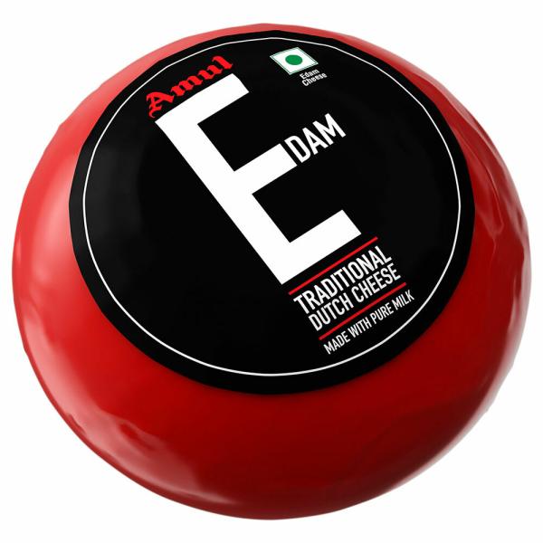 Amul Edam Traditional Dutch Cheese 250 g (Pack) - JioMart