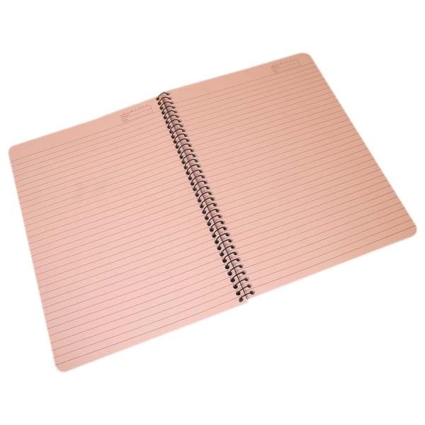 Boss Spiral A4 Single Line Long Notebook 240 pgs (Pack of 2) - JioMart