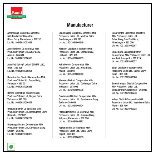 Amul Organic Toor Dal 500 g - JioMart