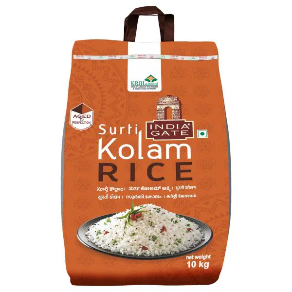 India Gate Surti Kolam Rice 10 kg - JioMart