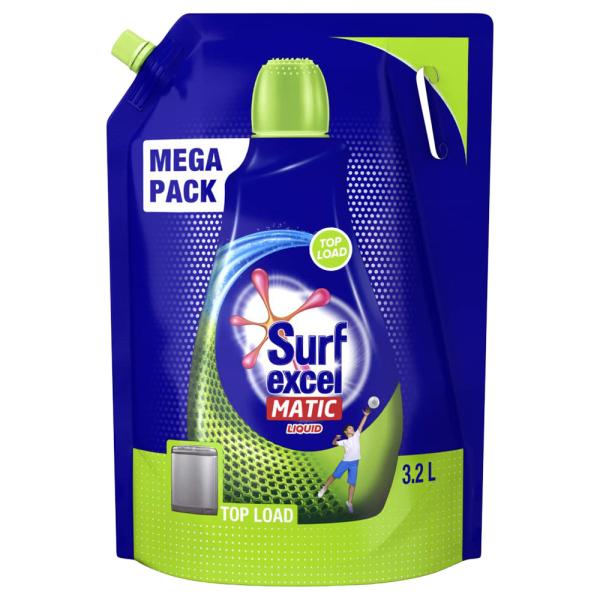Surf Excel Matic Top Load Liquid Detergent 3.2 L - JioMart
