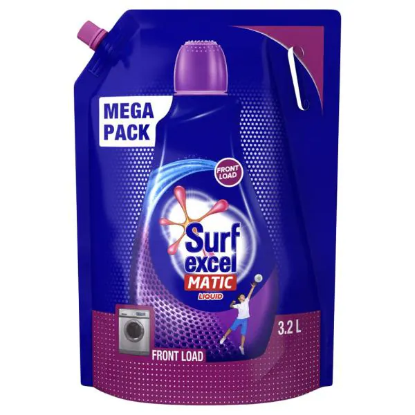 Surf Excel Matic Front Load Liquid Detergent 3.2 L - JioMart
