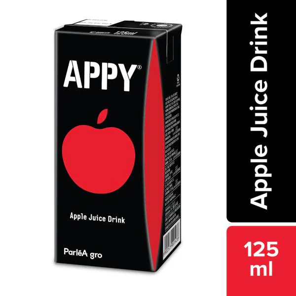 Appy Apple Juice Drink 125 ml - JioMart