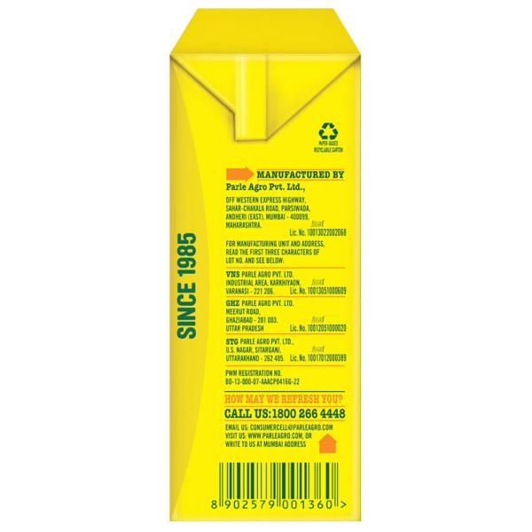 Frooti Mango Drink 125 ml - JioMart