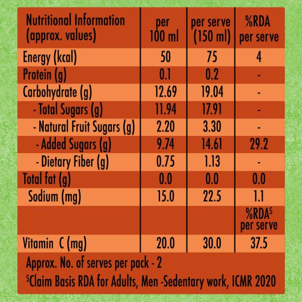 B Natural Fruits N Bits Mix Fruit Drink 300 ml - JioMart