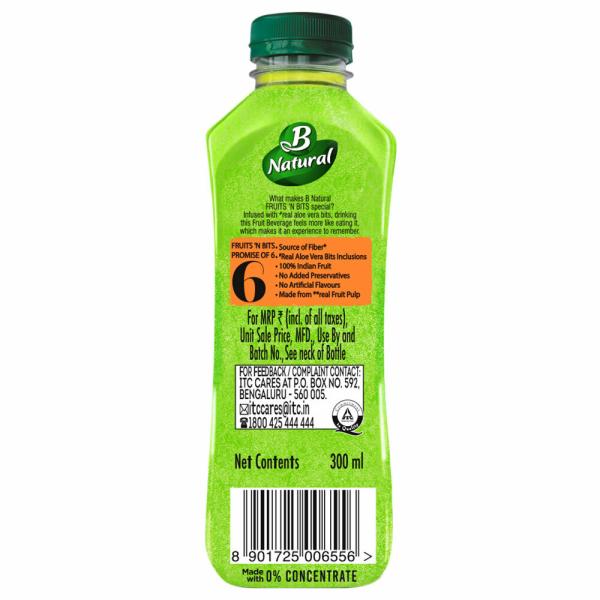 B Natural Fruits N Bits Mix Fruit Drink 300 ml - JioMart