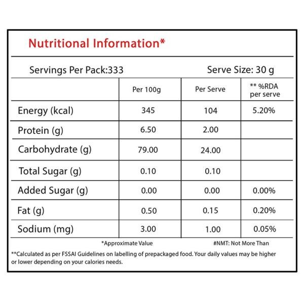 Kohinoor Mini Mogra Basmati Rice 10 kg - JioMart