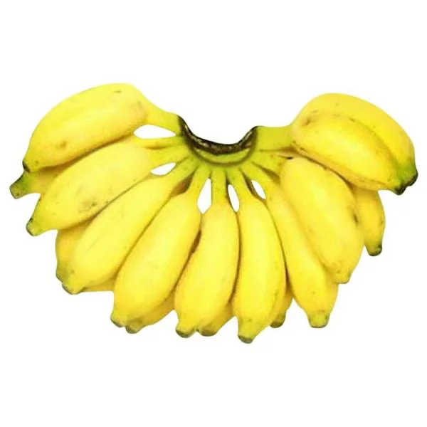 Banana Poovan 1 kg - JioMart