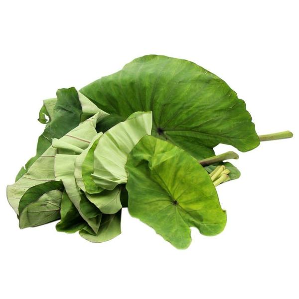 Arbi (Colocasia) Leaves 1 bunch (Approx 50 g - 150 g) - JioMart