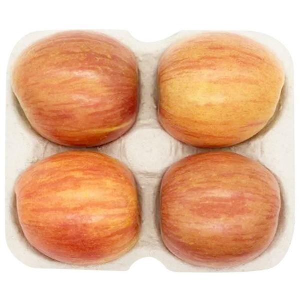 Apple Fuji Pack 4 pcs (Approx 500 g - 700 g) - JioMart