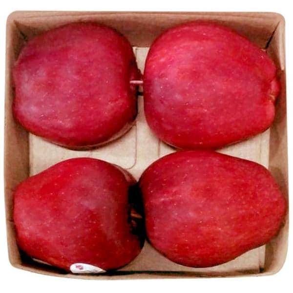 Apple Red Delicious 4 pcs (Approx 550 g - 700 g) - JioMart