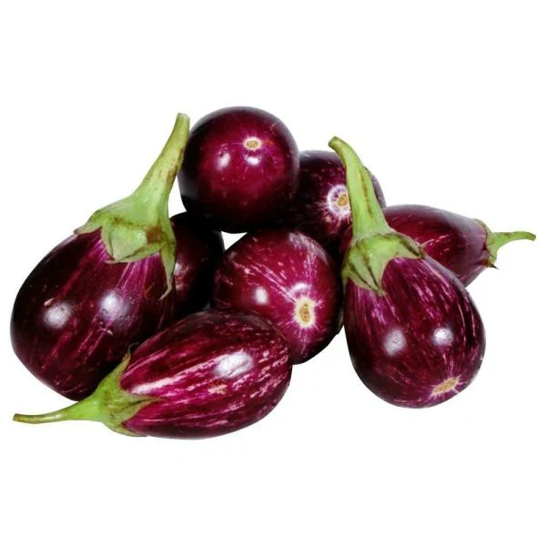 Brinjal Purple Striped 250 g - JioMart