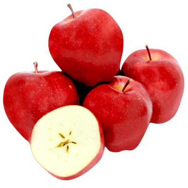 Apple Indian 6 pcs (Pack) (Approx 750 g - 950 g) - JioMart