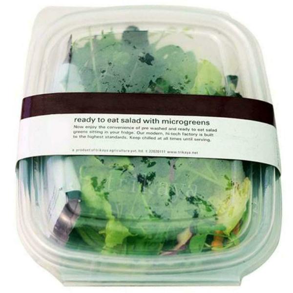 Ready To Eat Salad with Assorted Microgreens 125 g - JioMart
