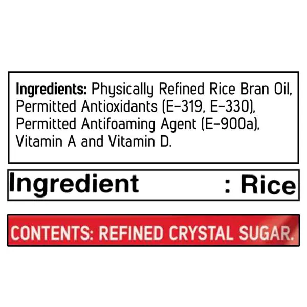 Fortune Everyday Full Grain Basmati Rice 5 kg + Fortune Rice Bran ...