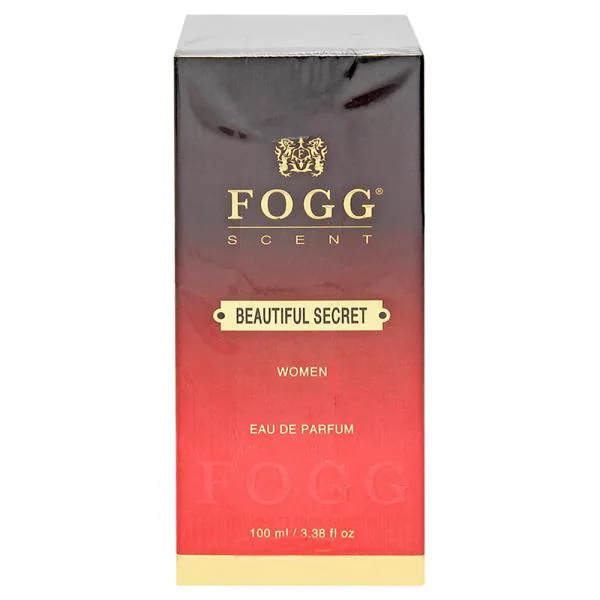 Fogg Scent Beautiful Secret EDP for Women 100 ml - JioMart
