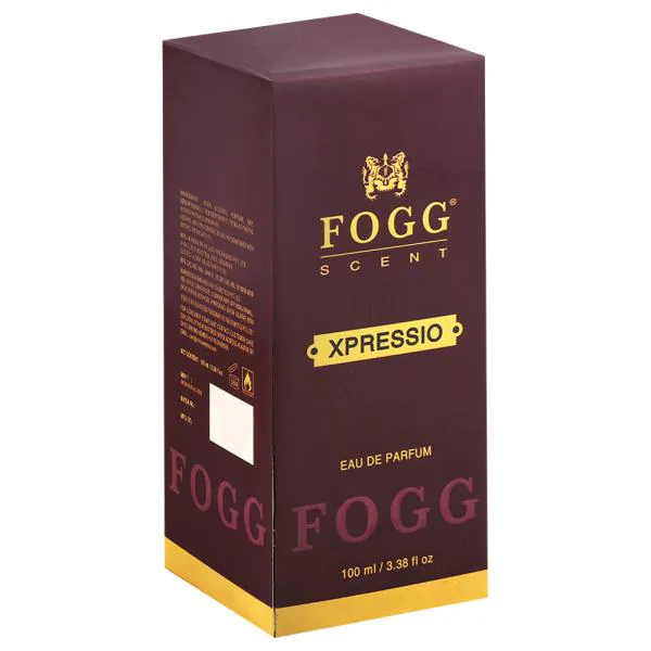 Fogg Scent Xpressio EDP Perfume for Men 100 ml - JioMart