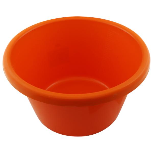 Ritu Sagar Orange Plastic Tub 30 L - JioMart
